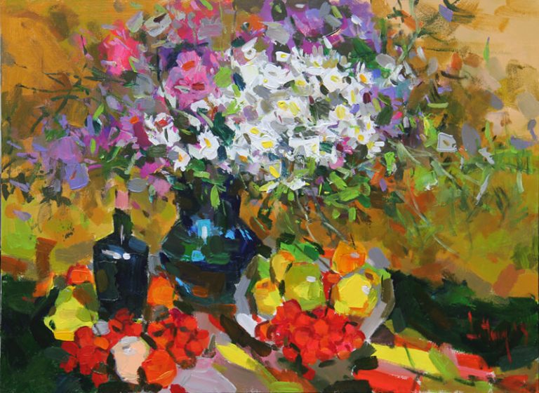 Artist Le Huong - Paintings & Artworks - Nguyen Art Gallery