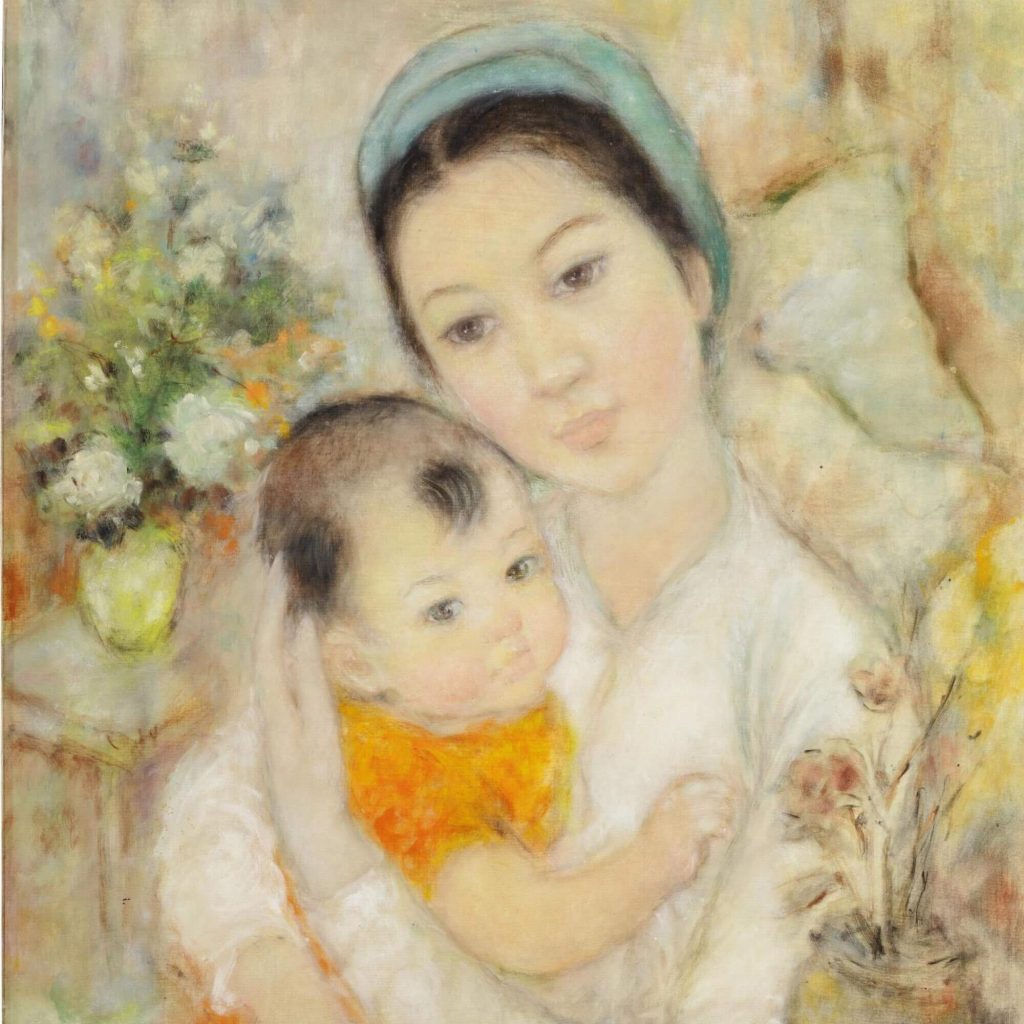 Le Thi Luu – The First Woman of Vietnam’s Modern Art - Nguyen Art Gallery
