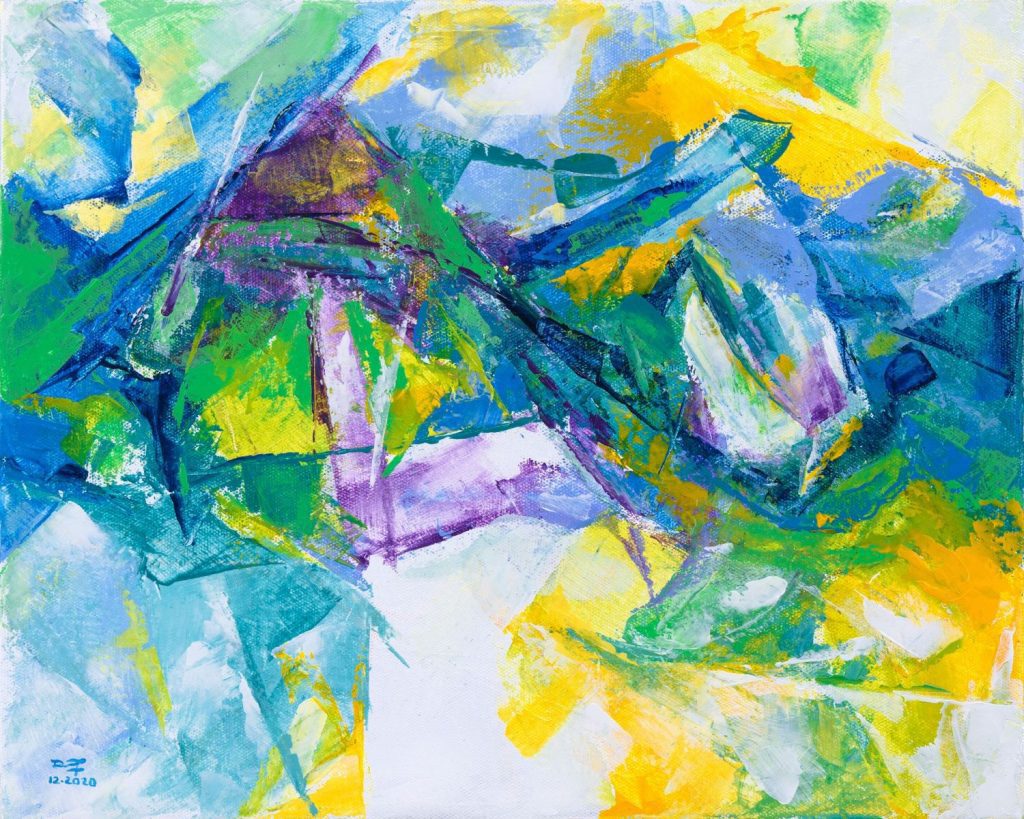 Abstract Paintings | Top 20+ Vietnamese Abstract Paintings for Sale