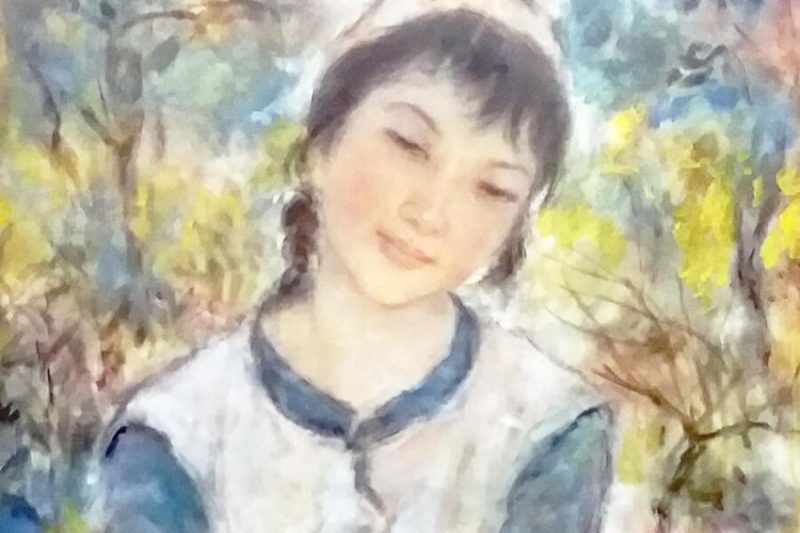 Le Thi Luu – The First Woman of Vietnam’s Modern Art - Nguyen Art Gallery