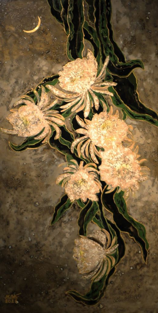 Lacquer Paintings - Nguyen Art Gallery Lacquer Paintings | 50+ Lacquer ...