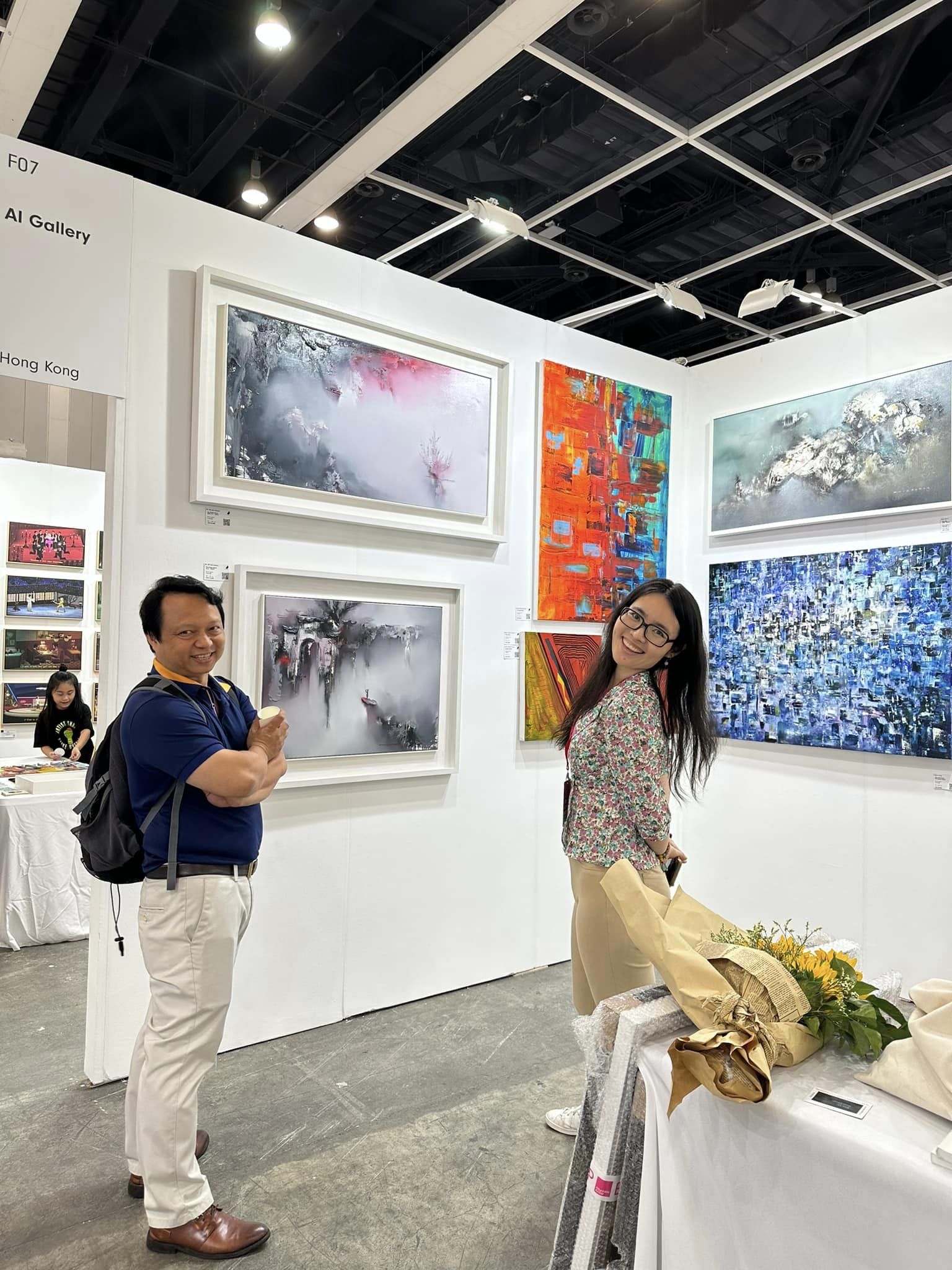Chat with Our Art Collector - Nguyen Art Gallery