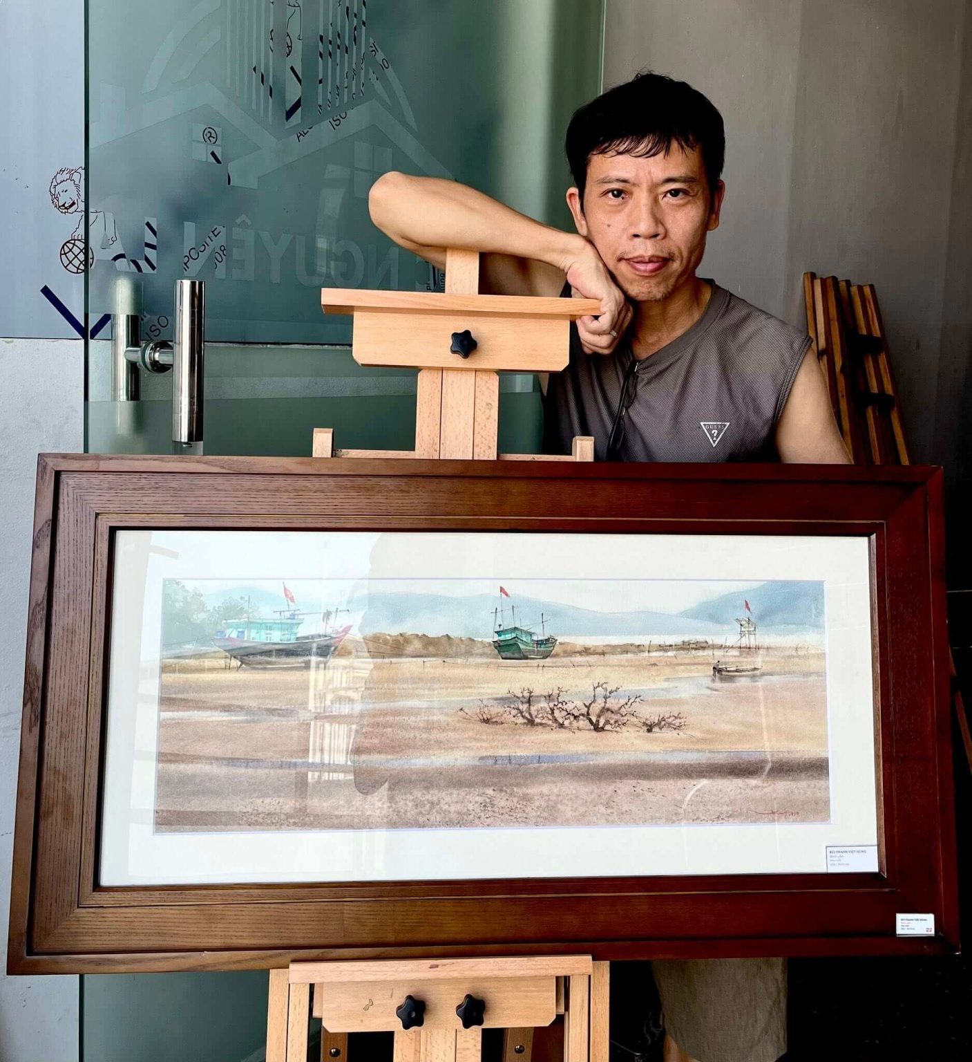 Bui Thanh Viet Hung - Nguyen Art Gallery