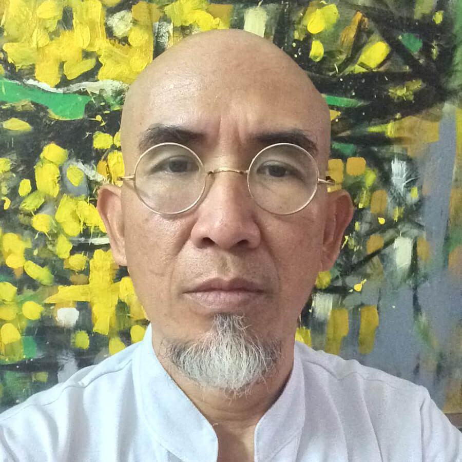 Artist Tran Thieu Nam – Vietnamese Lacquer Paintings – Nguyen Art Gallery