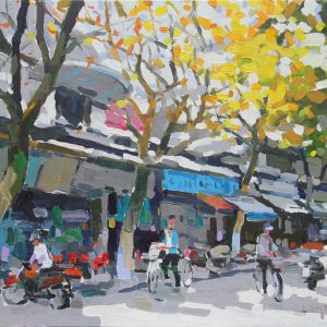 Artist Le Huong - Paintings & Artworks - Nguyen Art Gallery