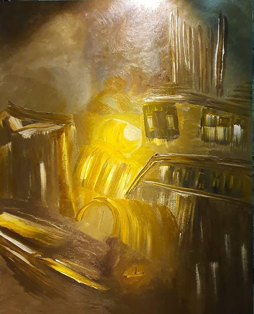 Blinding Ways - Nguyen Art Gallery