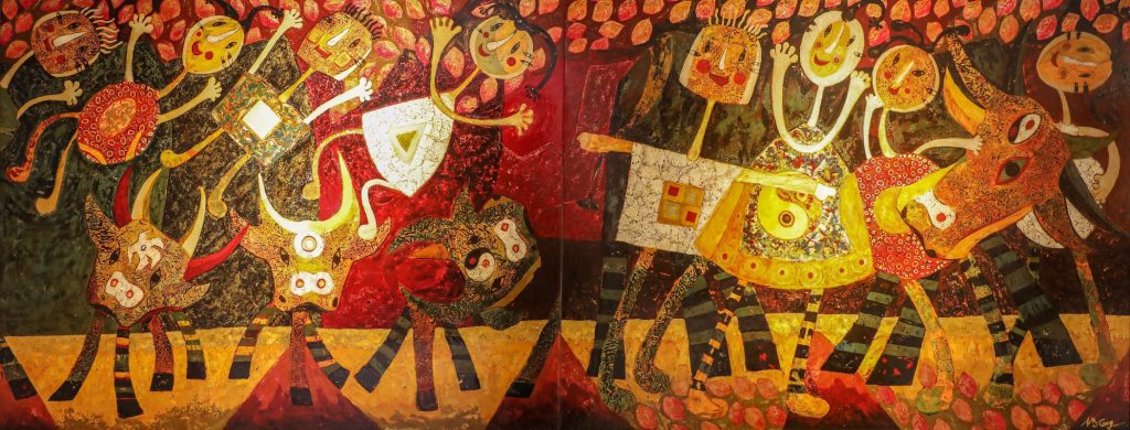 Lacquer Paintings | Top 90+ Vietnamese Lacquer Paintings on Wood