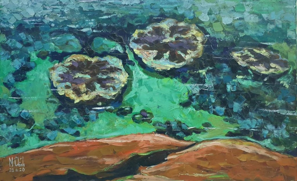 Coral - Nguyen Art Gallery