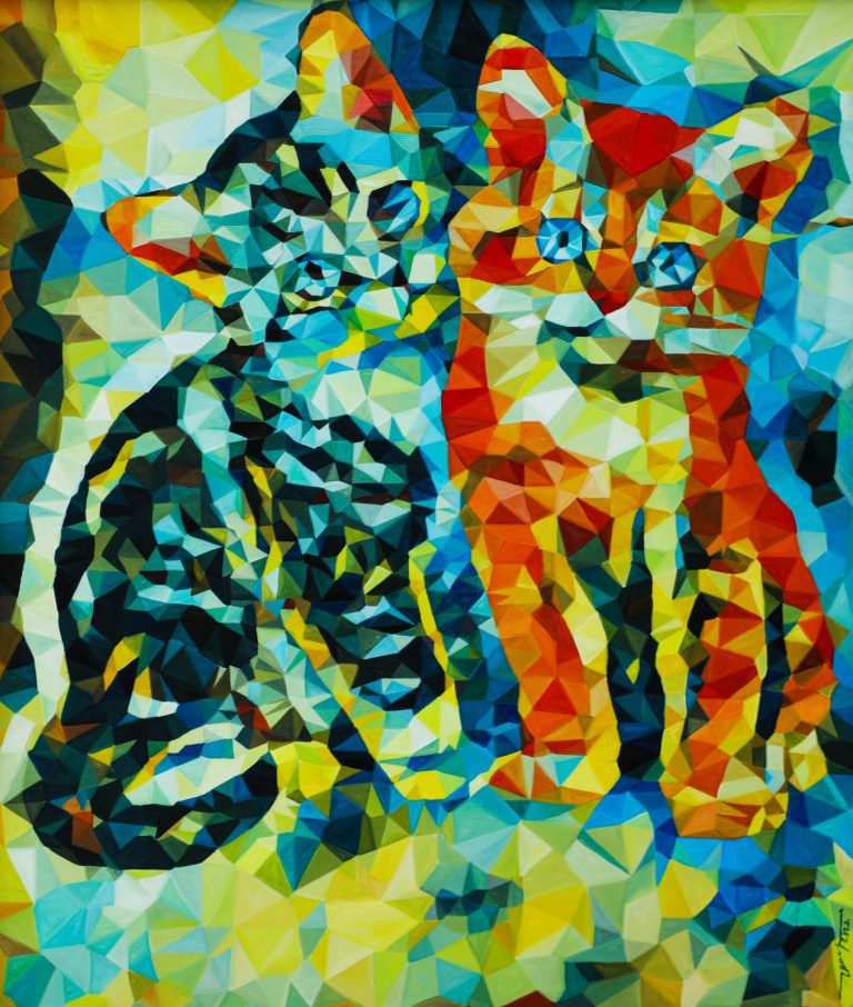 Artist Nguyen Thu Thuy - Artworks & Art Career - Nguyen Art Gallery