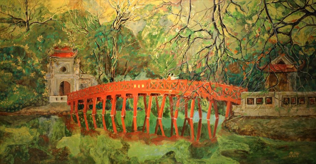 Lacquer Paintings - Nguyen Art Gallery Lacquer Paintings | 50+ Lacquer ...