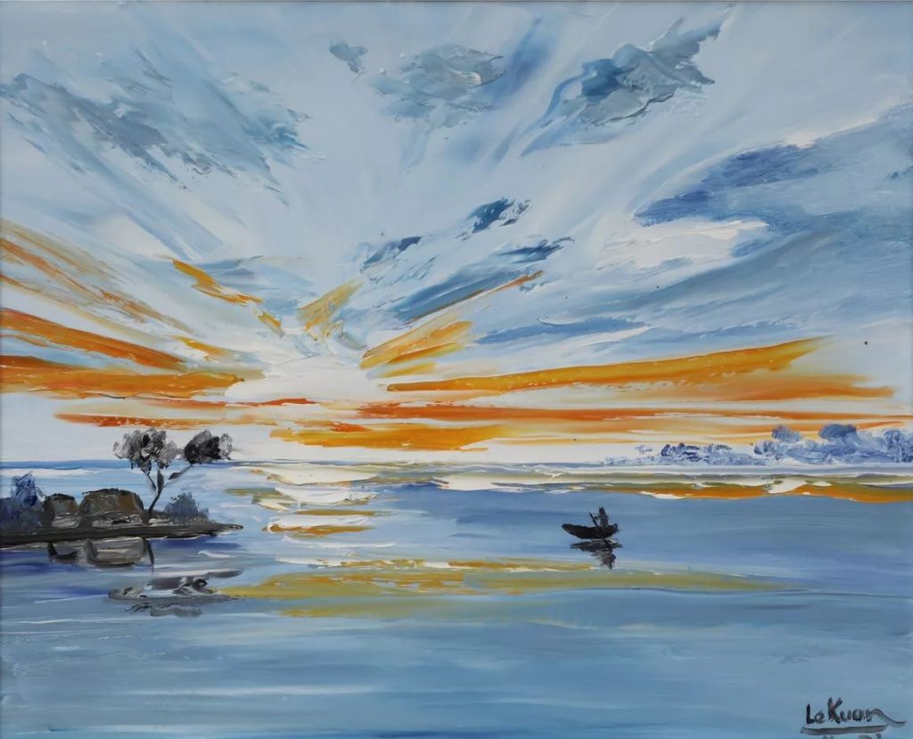 Oil Paintings - Nguyen Art Gallery Oil Paintings | Definition & Types ...