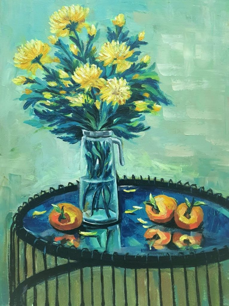 Early Winter - Nguyen Art Gallery