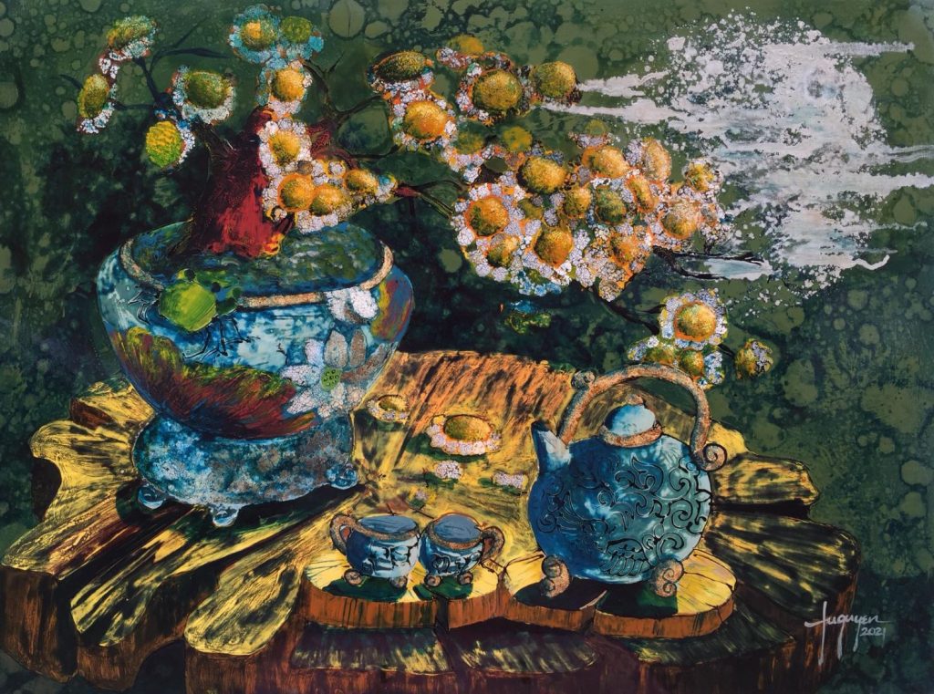 Lacquer Paintings | Top 90+ Vietnamese Lacquer Paintings on Wood