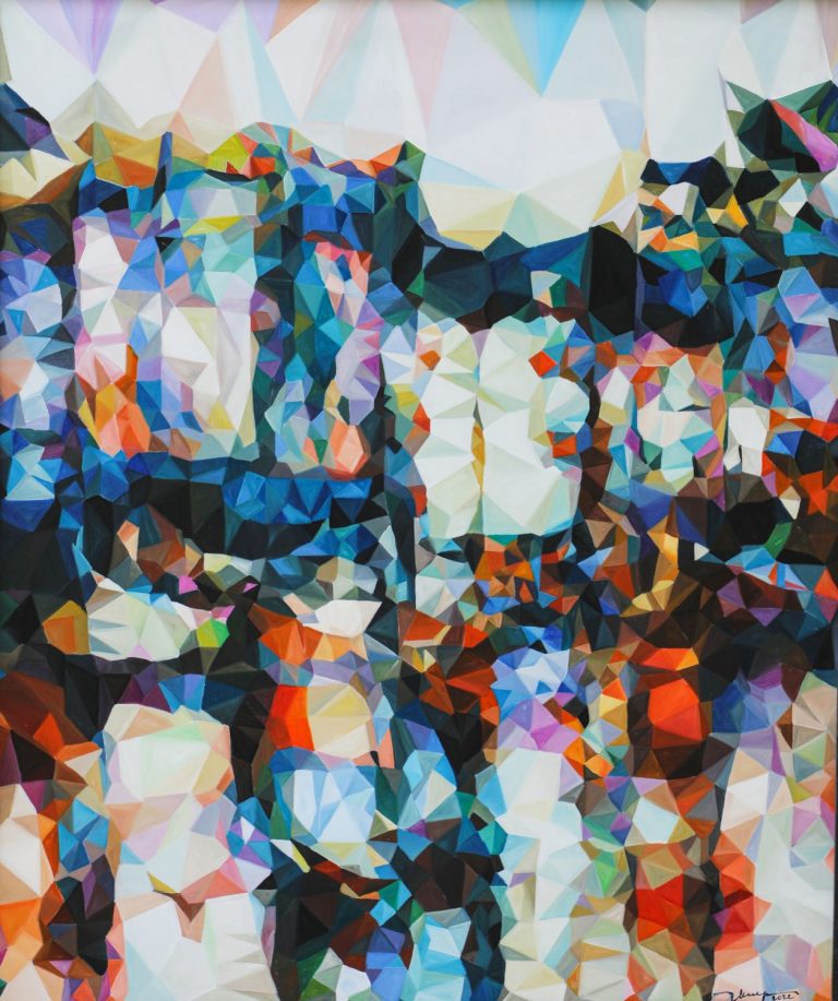 Artist Nguyen Thu Thuy - Artworks & Art Career - Nguyen Art Gallery