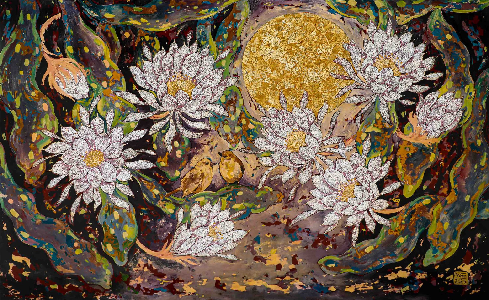 Fragrance Of The Night - Nguyen Art Gallery