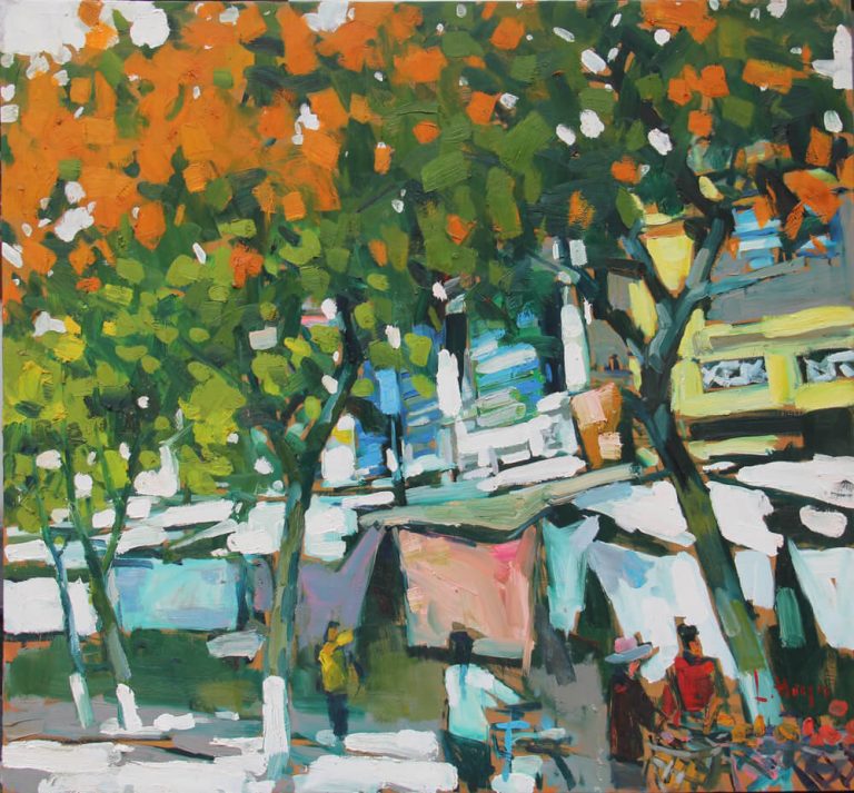 Artist Le Huong - Paintings & Artworks - Nguyen Art Gallery