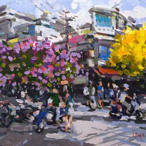 Artist Le Huong - Paintings & Artworks - Nguyen Art Gallery