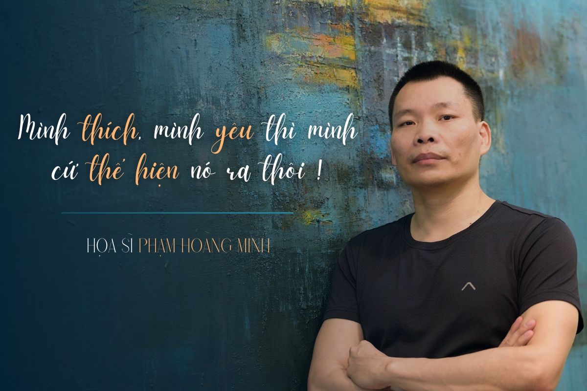 Pham Hoang Minh – The Artistic Journey From A Love For Hanoi - Nguyen Art Gallery