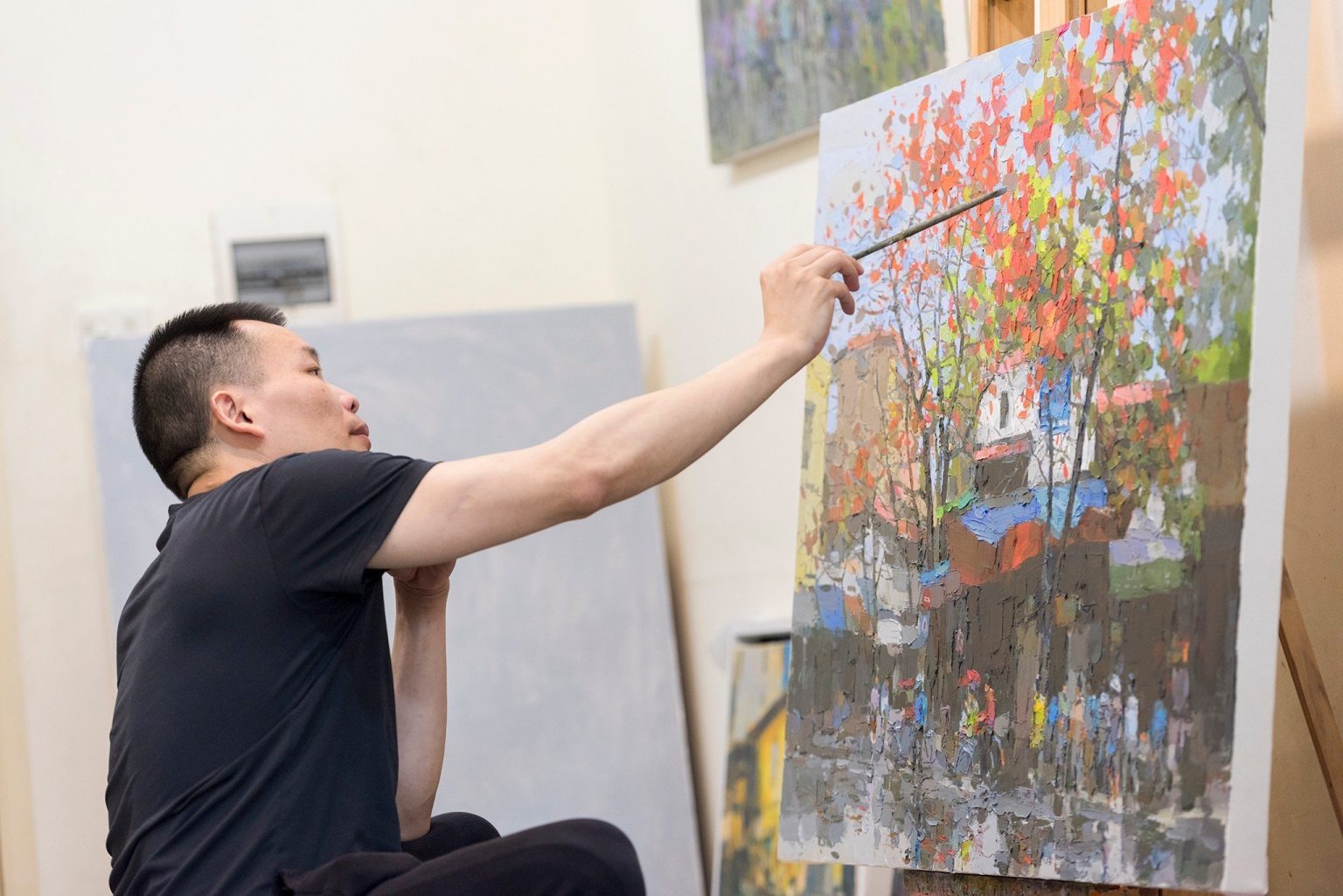 Pham Hoang Minh – The Artistic Journey From A Love For Hanoi - Nguyen ...