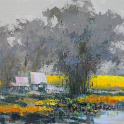 Artist Le Huong - Paintings & Artworks - Nguyen Art Gallery