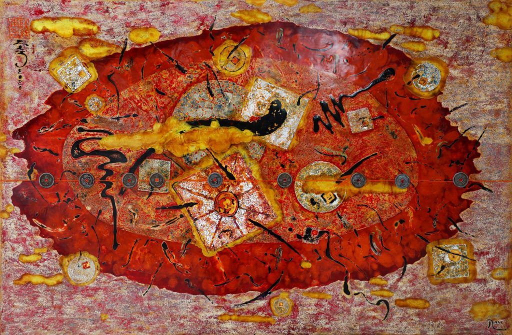 Lacquer Paintings - Nguyen Art Gallery Lacquer Paintings | 50+ Lacquer ...