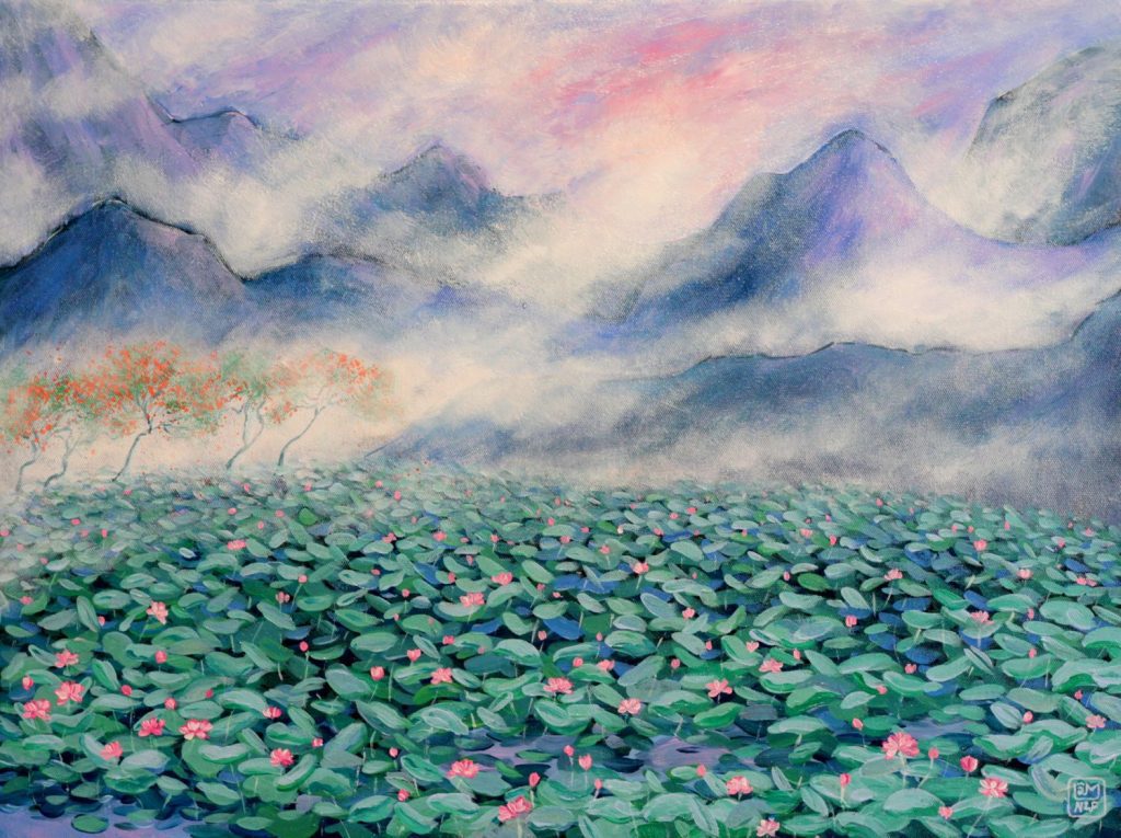 Artist Nguyen Lam - Artworks & Art Career - Nguyen Art Gallery