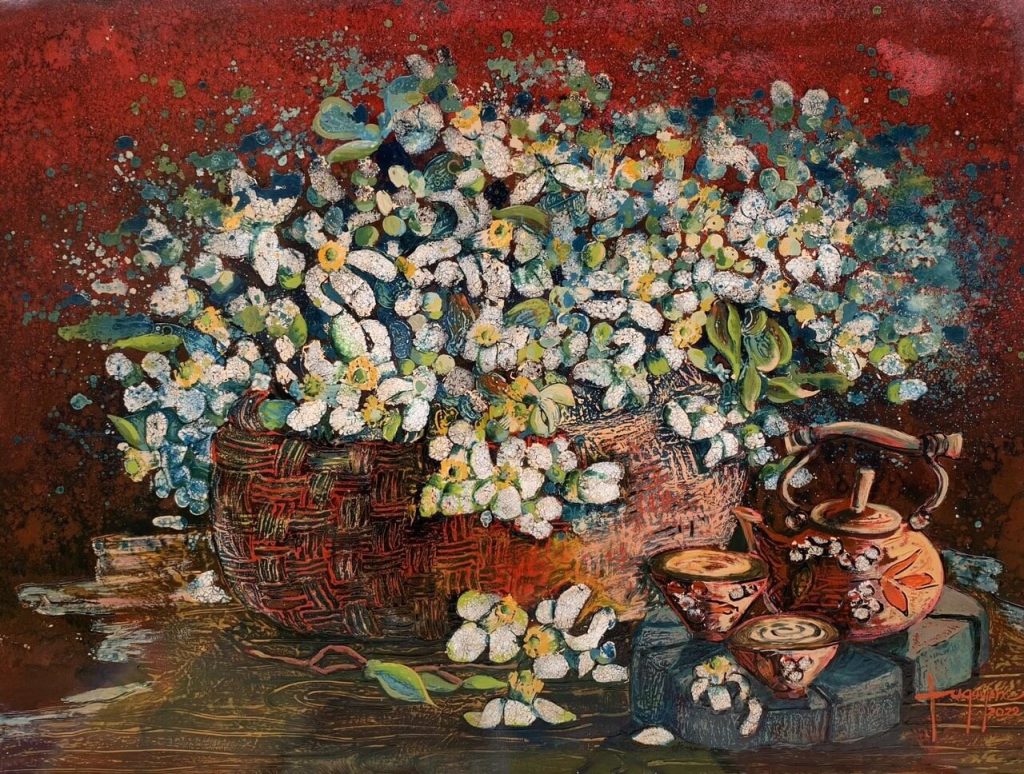 Artist Nguyen Tu Quyen - Vietnamese Oil Paintings - Nguyen Art Gallery