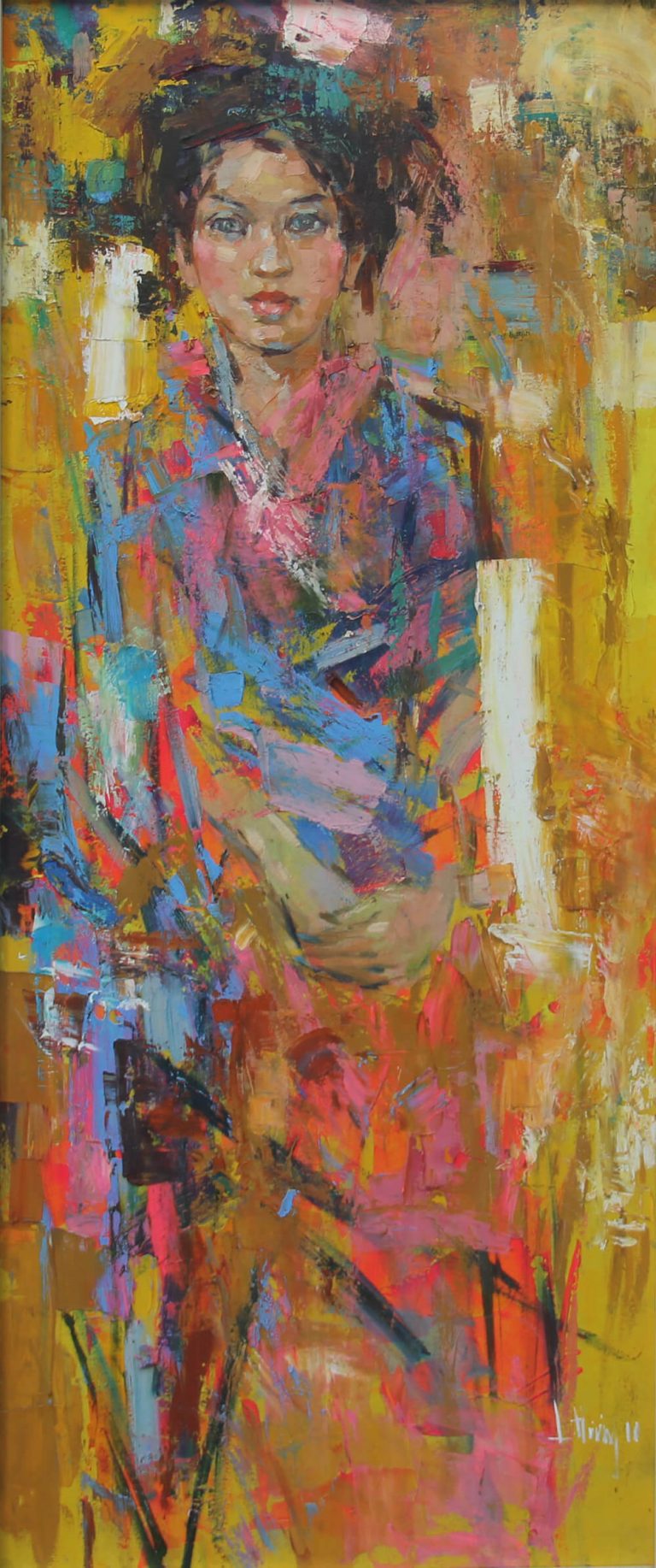 Artist Le Huong - Paintings & Artworks - Nguyen Art Gallery