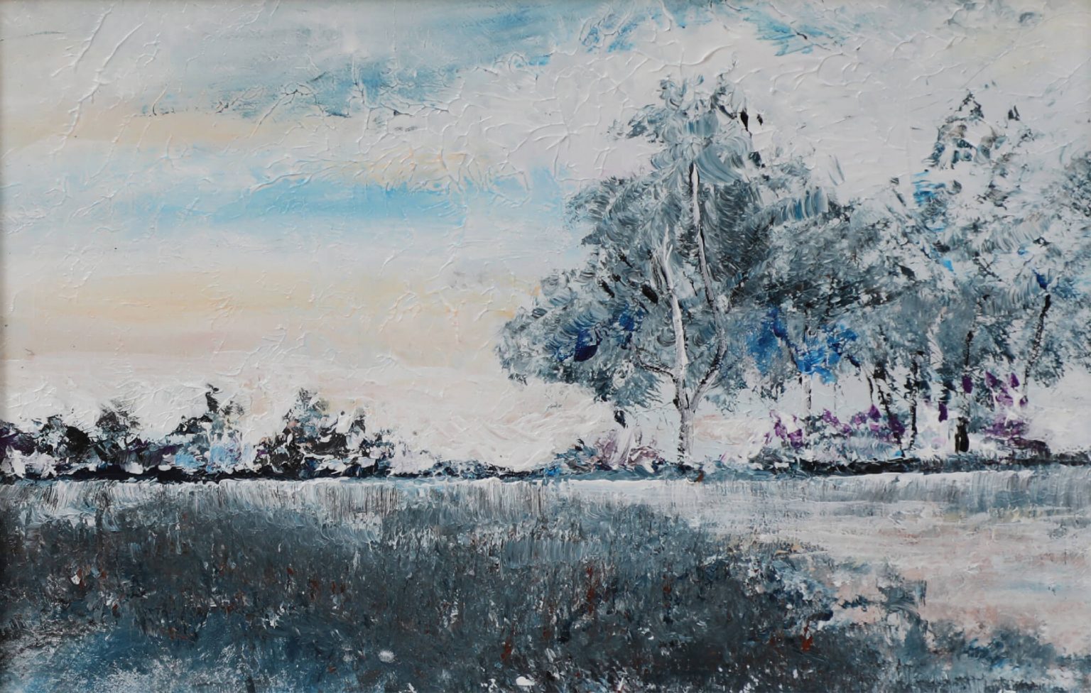 Oil Paintings - Nguyen Art Gallery Oil Paintings | Definition & Types ...