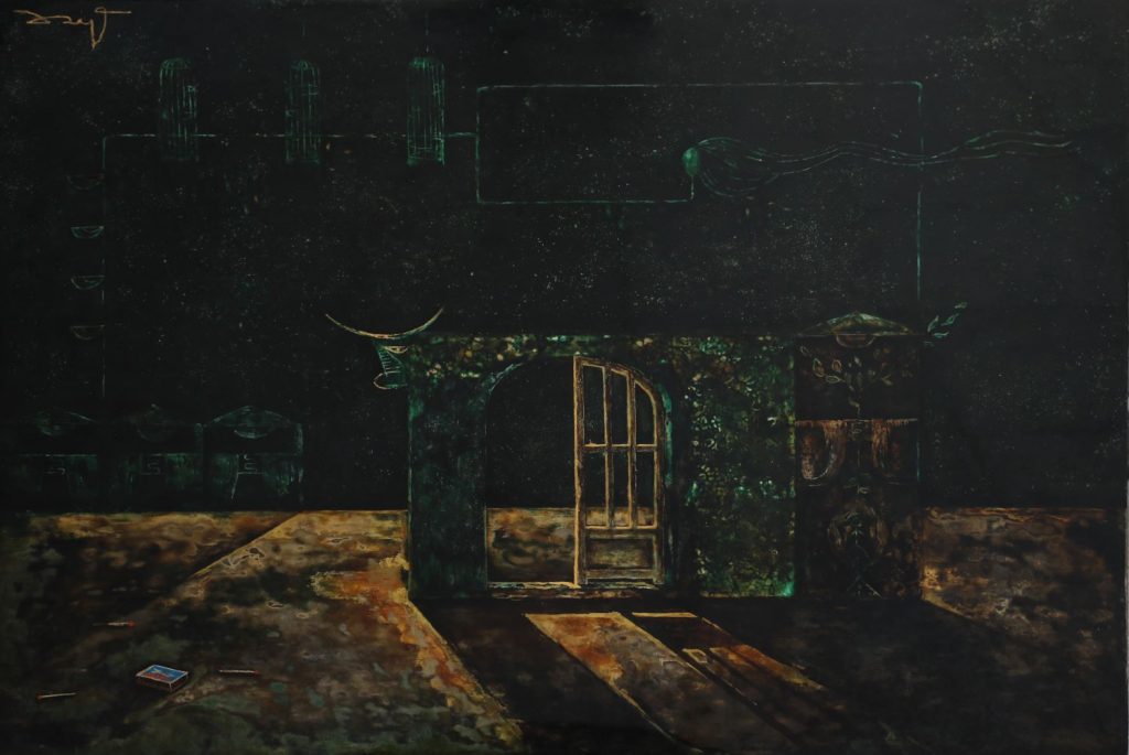 Artist Luong Duy - Vietnamese Lacquer Paintings - Nguyen Art Gallery