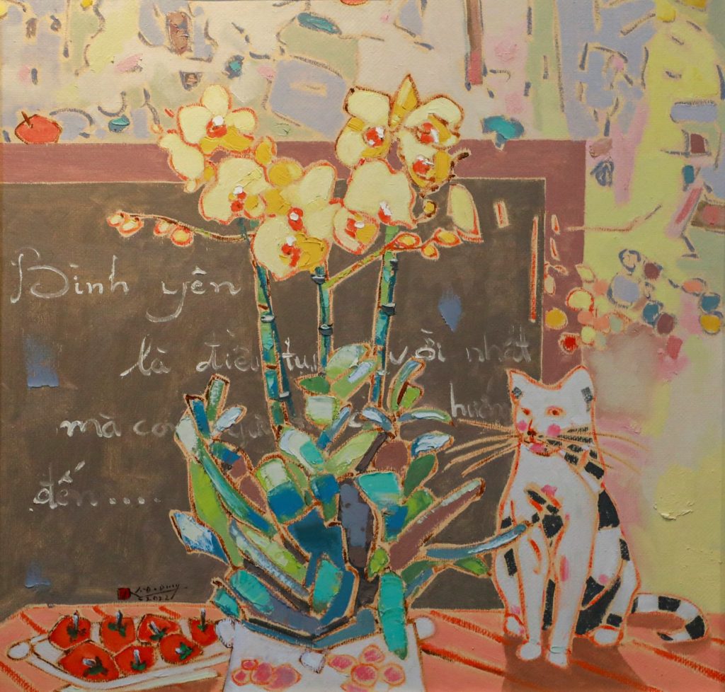 Artist Khong Do Duy - Vietnamese Oil Paintings on Canvas - Nguyen Art ...