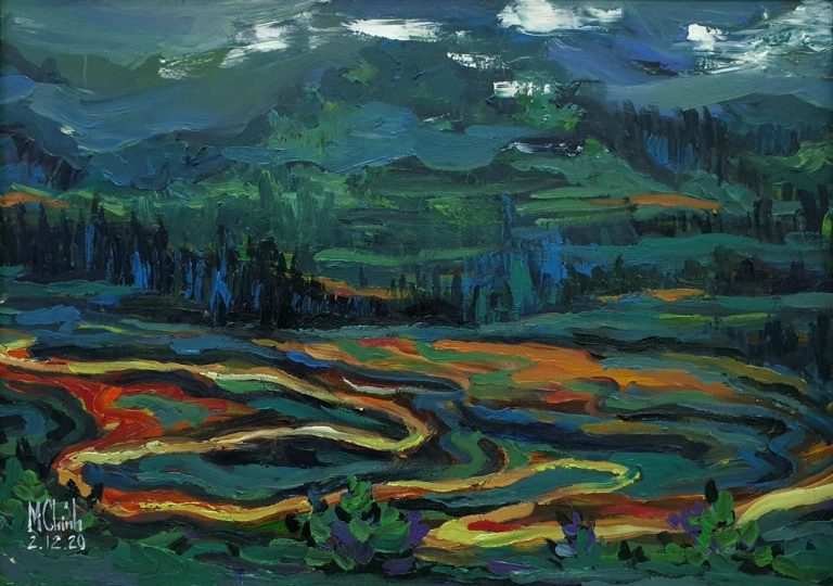 Misty Si Ma Cai - Nguyen Art Gallery