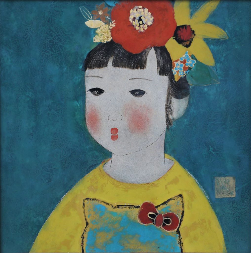 Artist Dang Hien - Vietnamese Lacquer Paintings on Wood - Nguyen Art ...