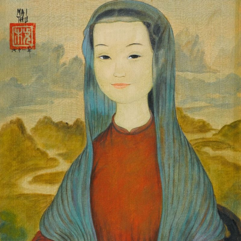 Mai Trung Thu - A Million-Dollar Painter of Vietnamese Art - Nguyen Art ...