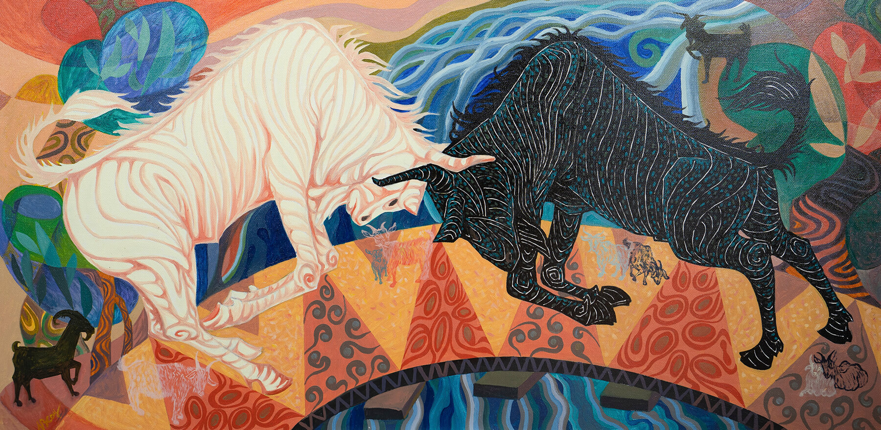 Collection of New Paintings & Artworks - Nguyen Art Gallery