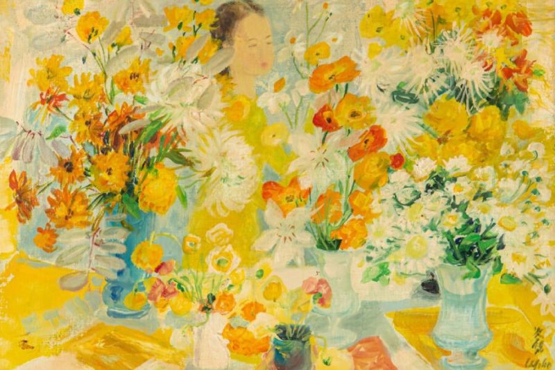 Le Pho – A Father of A Milion-Dollar Painting - Nguyen Art Gallery