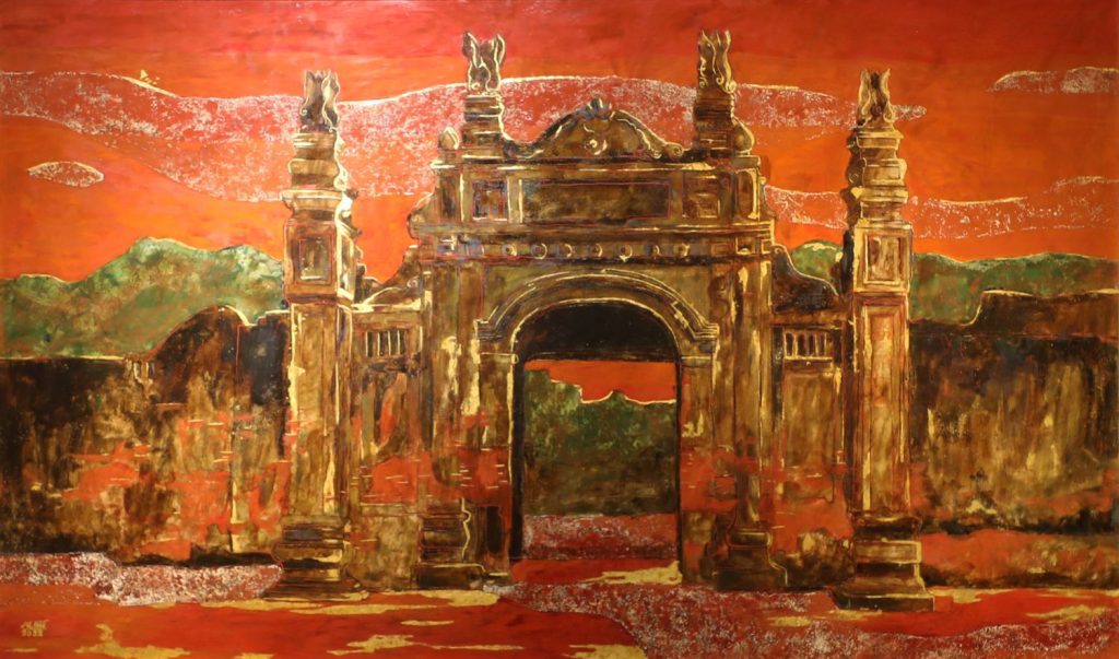 Lacquer Paintings - Nguyen Art Gallery Lacquer Paintings | 50+ Lacquer ...