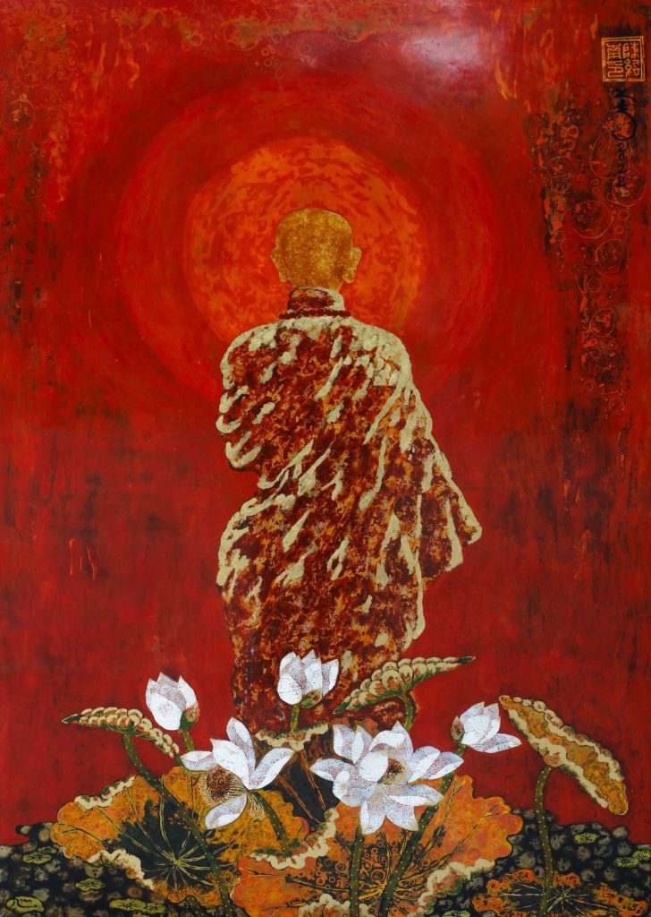 Lacquer Paintings - Nguyen Art Gallery Lacquer Paintings | 50+ Lacquer ...