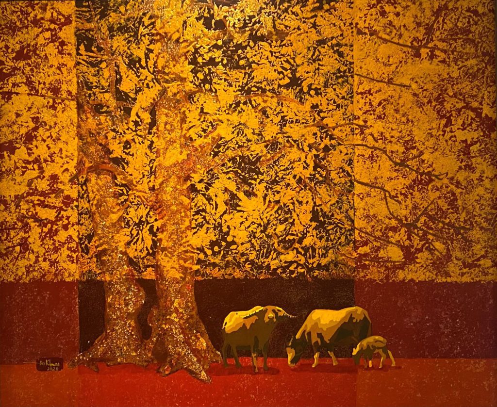 Lacquer Paintings | Top 90+ Vietnamese Lacquer Paintings on Wood