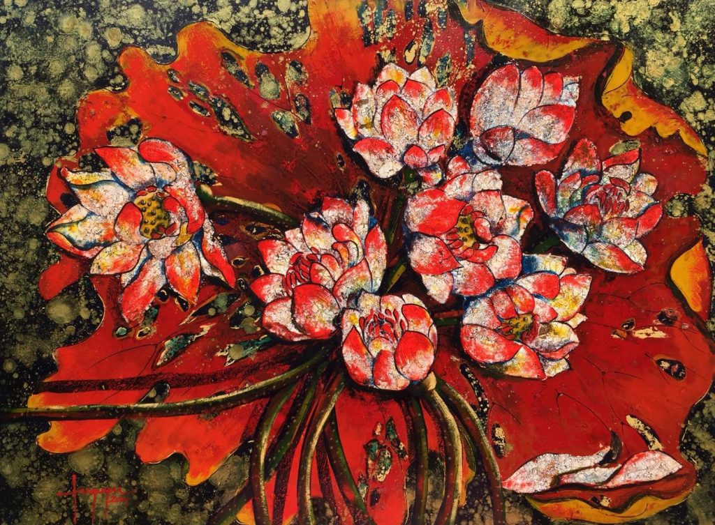 An Introduction About Vietnam Lacquer Painting - Nguyen Art Gallery