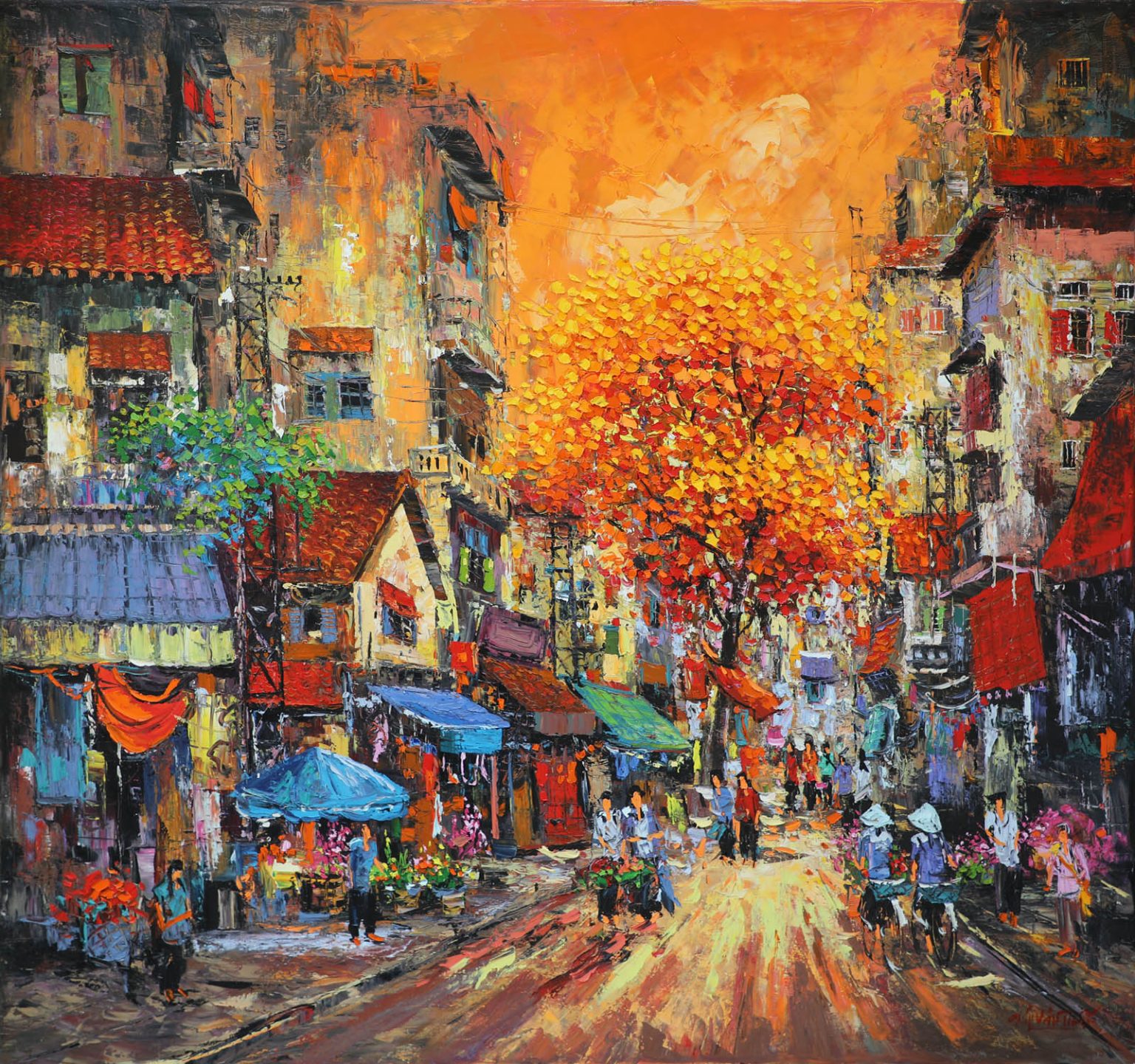 Vietnam Paintings & Artworks | Top 100+ Talented Artists - Buy Online