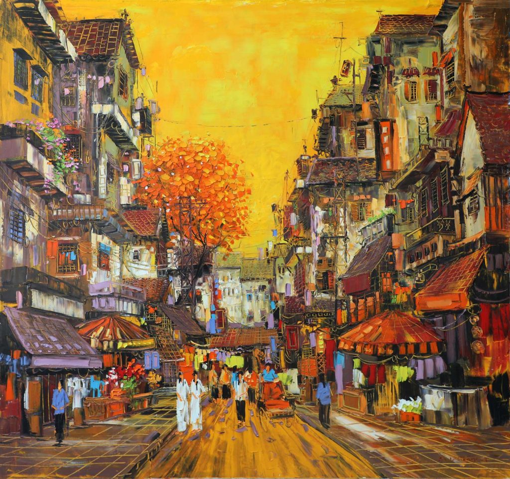 Vietnam Paintings & Artworks | Top 100+ Talented Artists - Buy Online