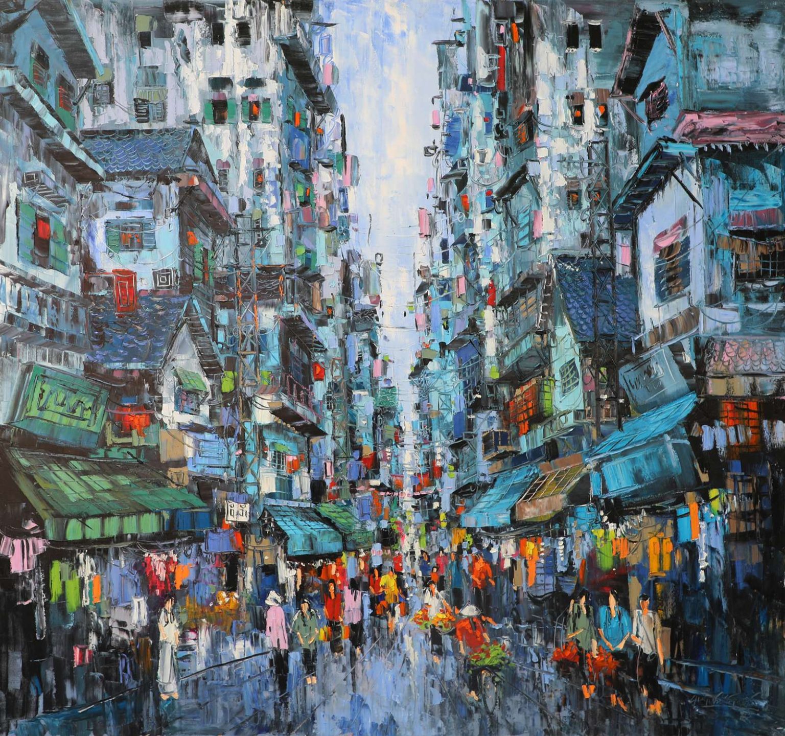 Vietnam Paintings & Artworks | Top 100+ Talented Artists - Buy Online