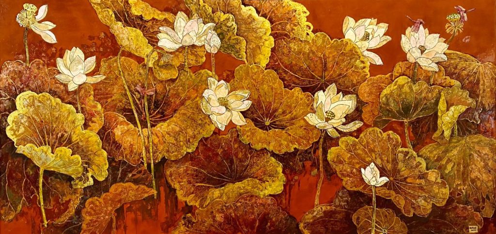 Lacquer Paintings | Top 90+ Vietnamese Lacquer Paintings on Wood