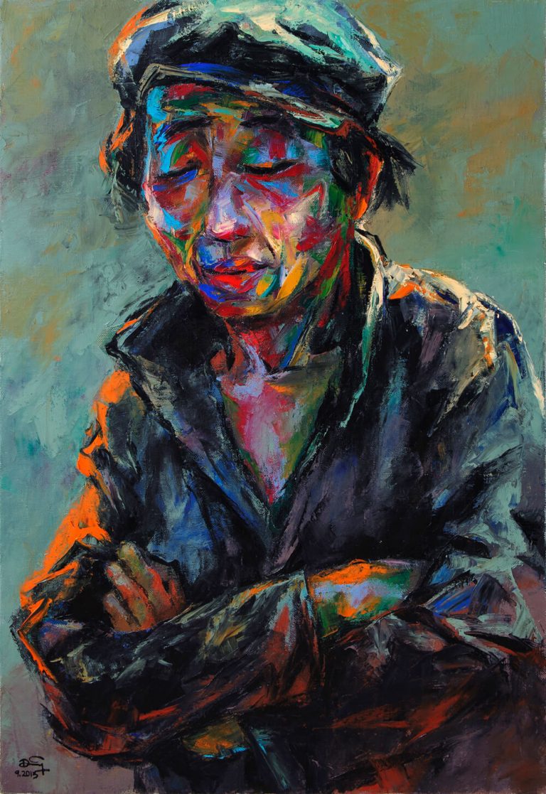 Portrait Paintings - Nguyen Art Gallery Top 30+ Portrait Paintings for ...