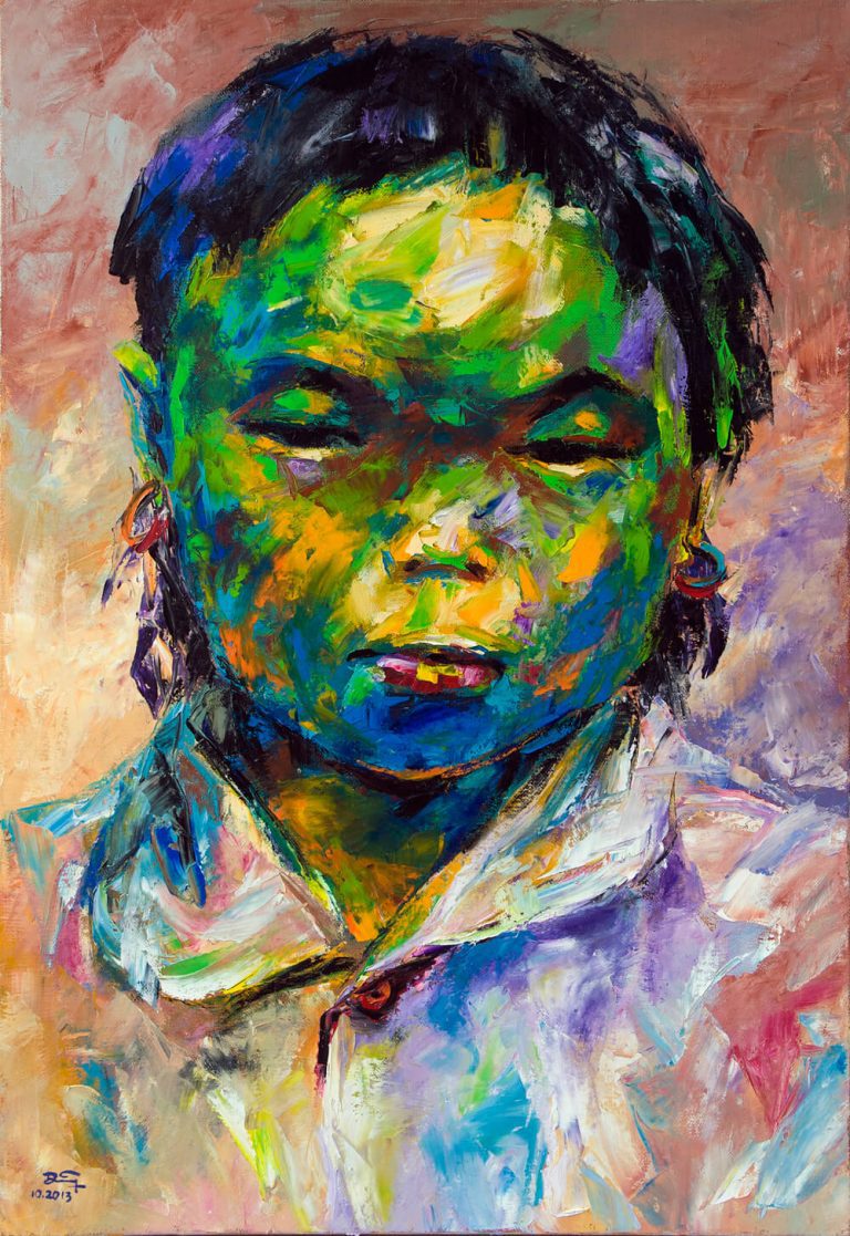 Portrait Paintings - Nguyen Art Gallery Top 30+ Portrait Paintings for ...