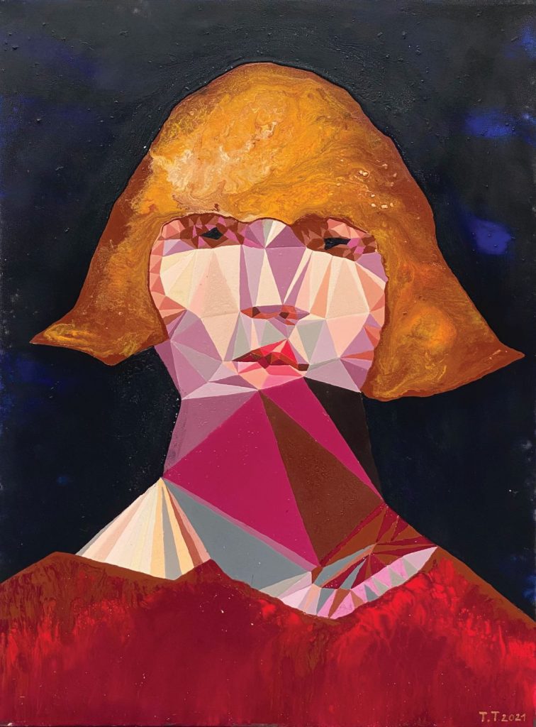 Artist Nguyen Thu Thuy - Artworks & Art Career - Nguyen Art Gallery