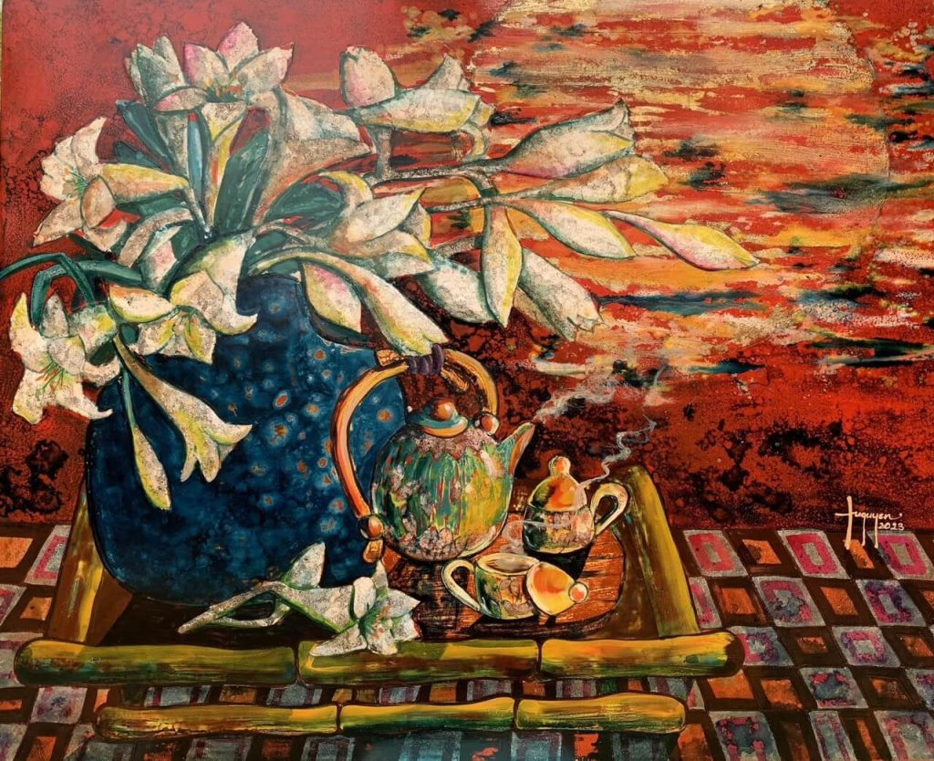 Artist Nguyen Tu Quyen - Vietnamese Oil Paintings - Nguyen Art Gallery