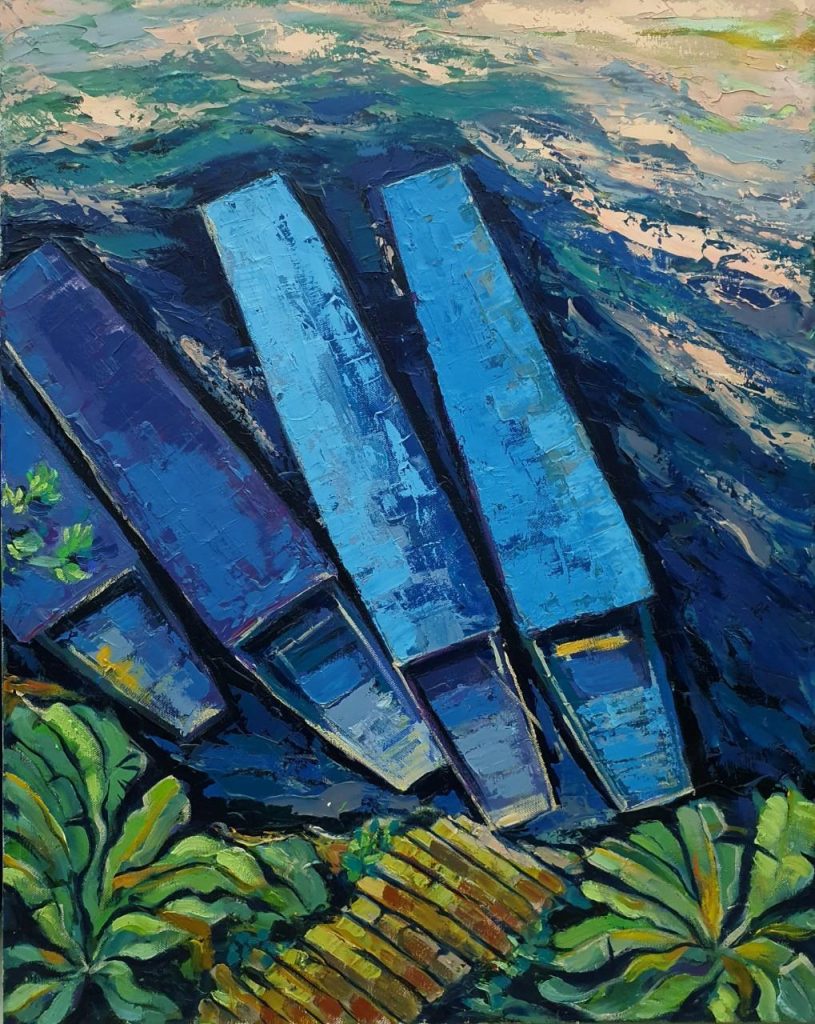 Spring Night - Nguyen Art Gallery