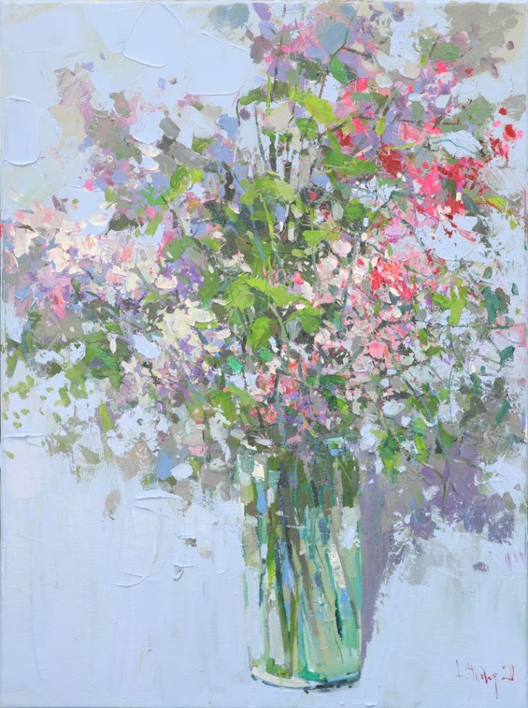 Artist Le Huong - Vietnamese Oil & Acrylic Paintings - Nguyen Art Gallery